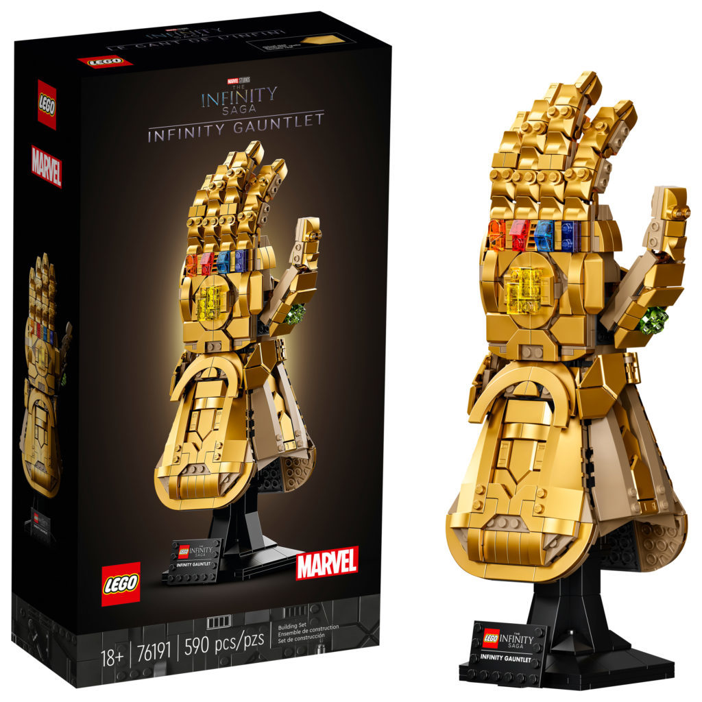 Save 34% on LEGO Marvel 76191 Infinity Gauntlet at Argos - Brick Fanatics